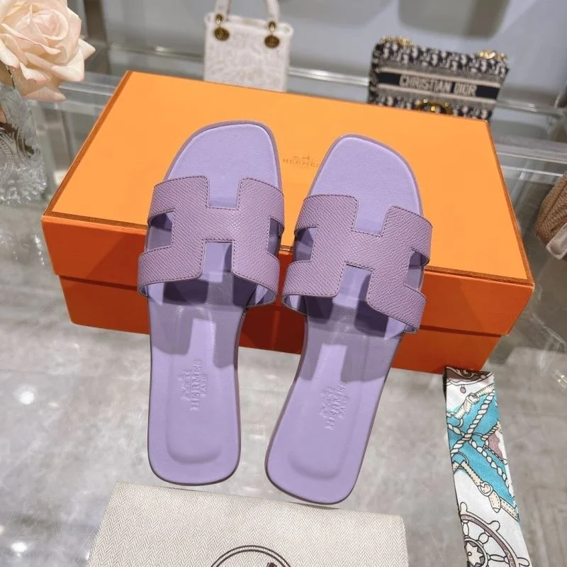Mirror quality Hermes Slippers