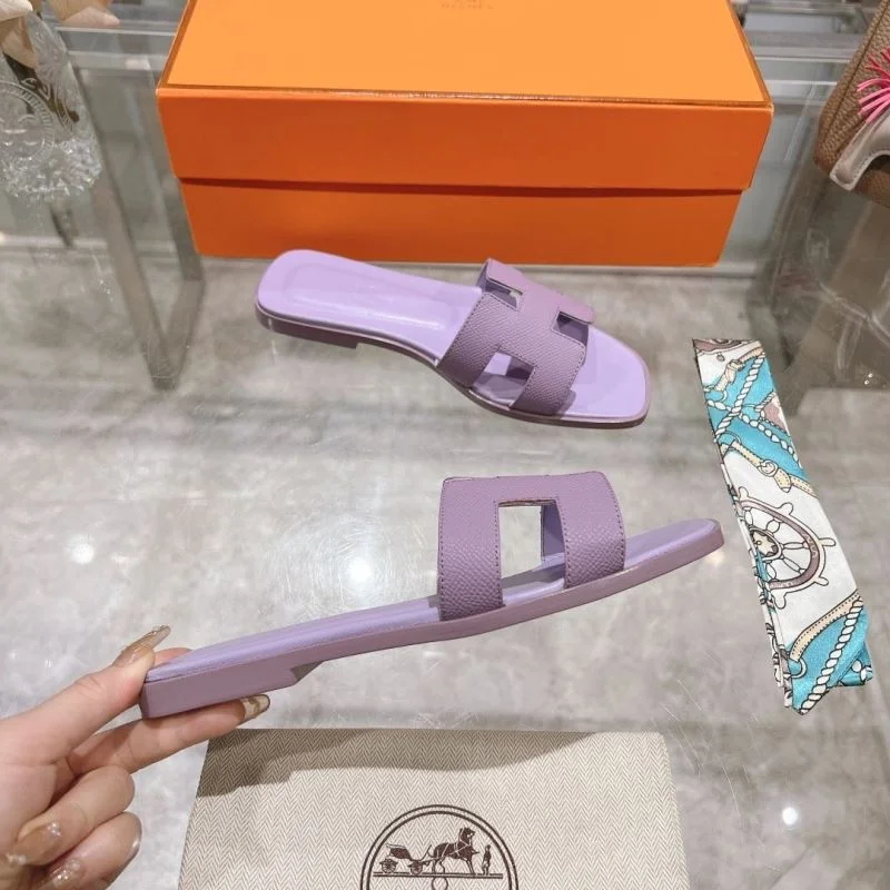 Mirror quality Hermes Slippers