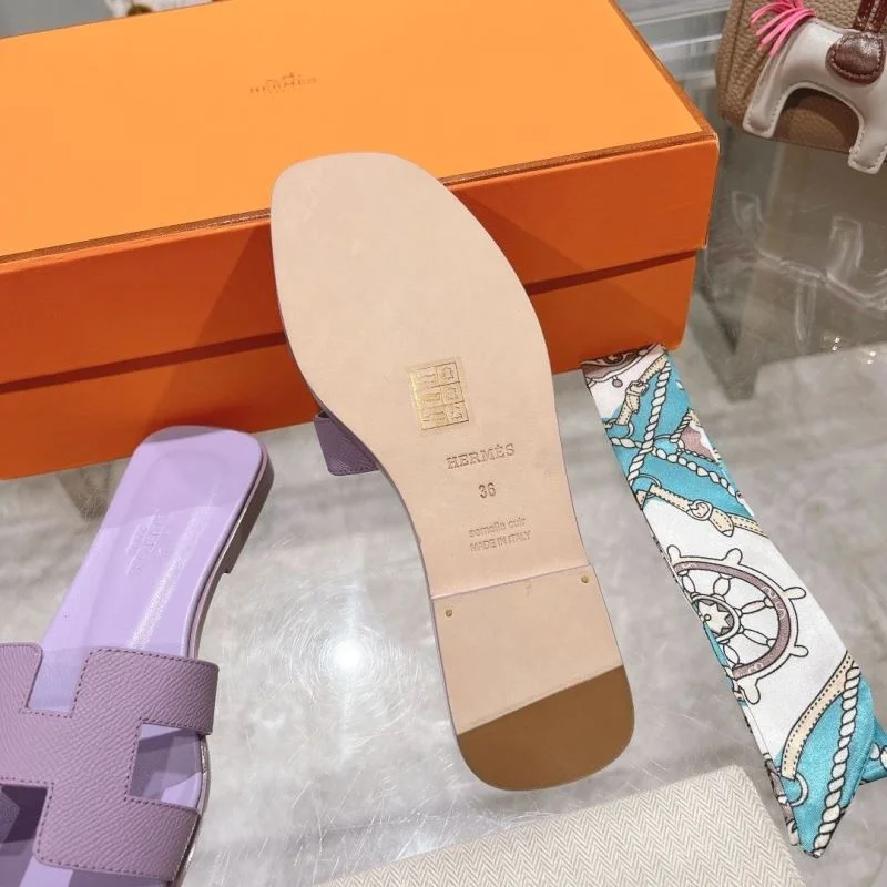 Mirror quality Hermes Slippers