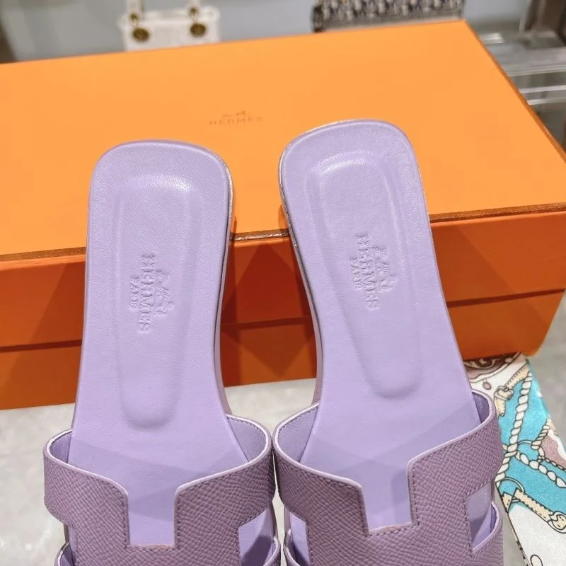 Mirror quality Hermes Slippers