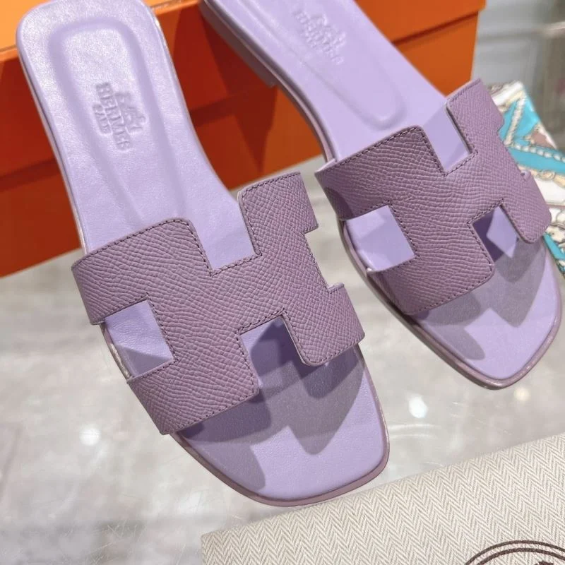 Mirror quality Hermes Slippers