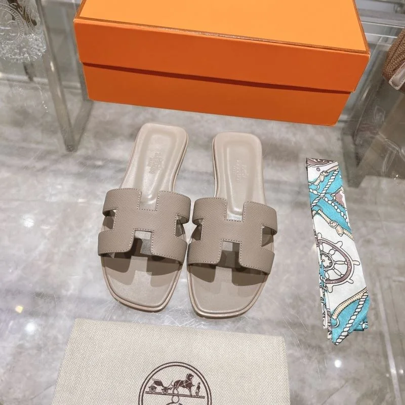 Hermes Slippers