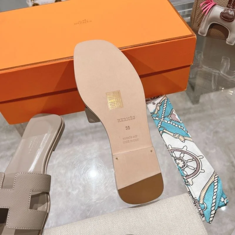 Legit Hermes Slippers