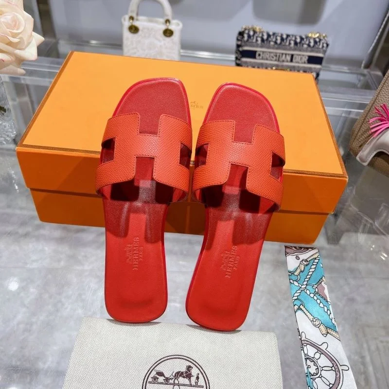 Brand-authenticated Hermes Slippers
