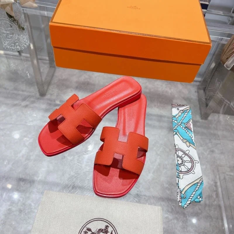 Brand-authenticated Hermes Slippers