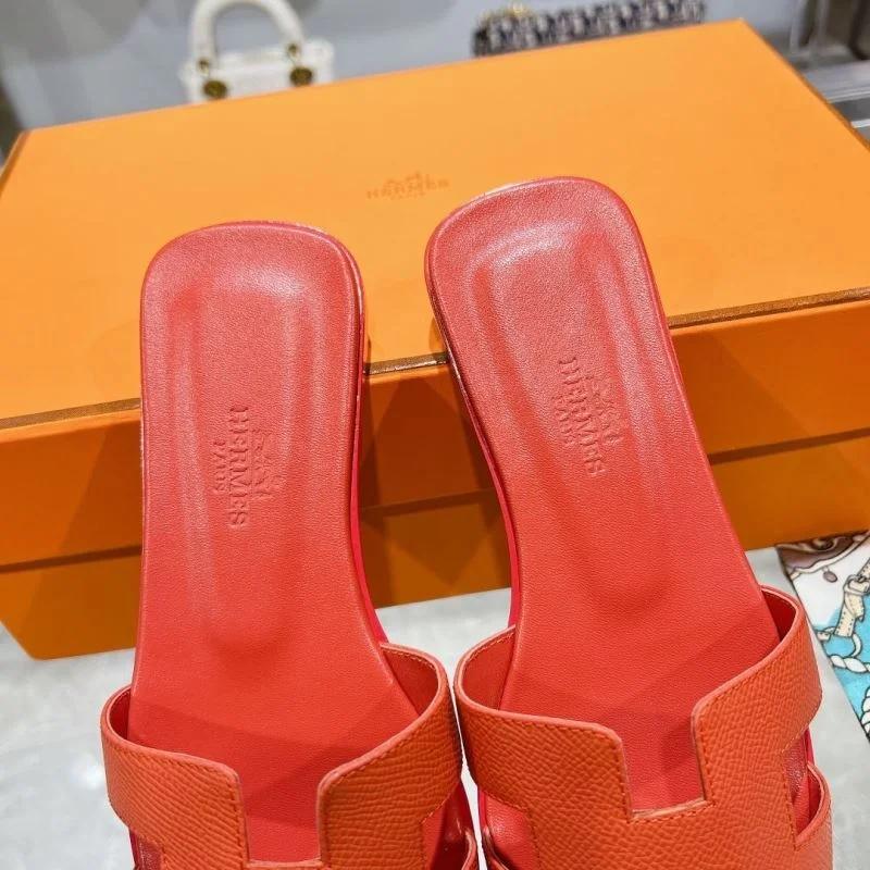 Brand-authenticated Hermes Slippers