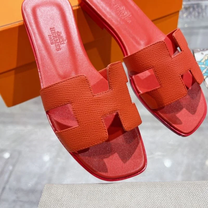 Brand-authenticated Hermes Slippers