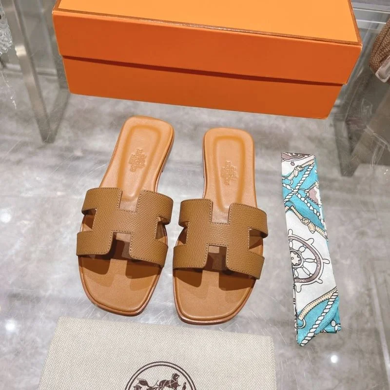 Hermes Slippers
