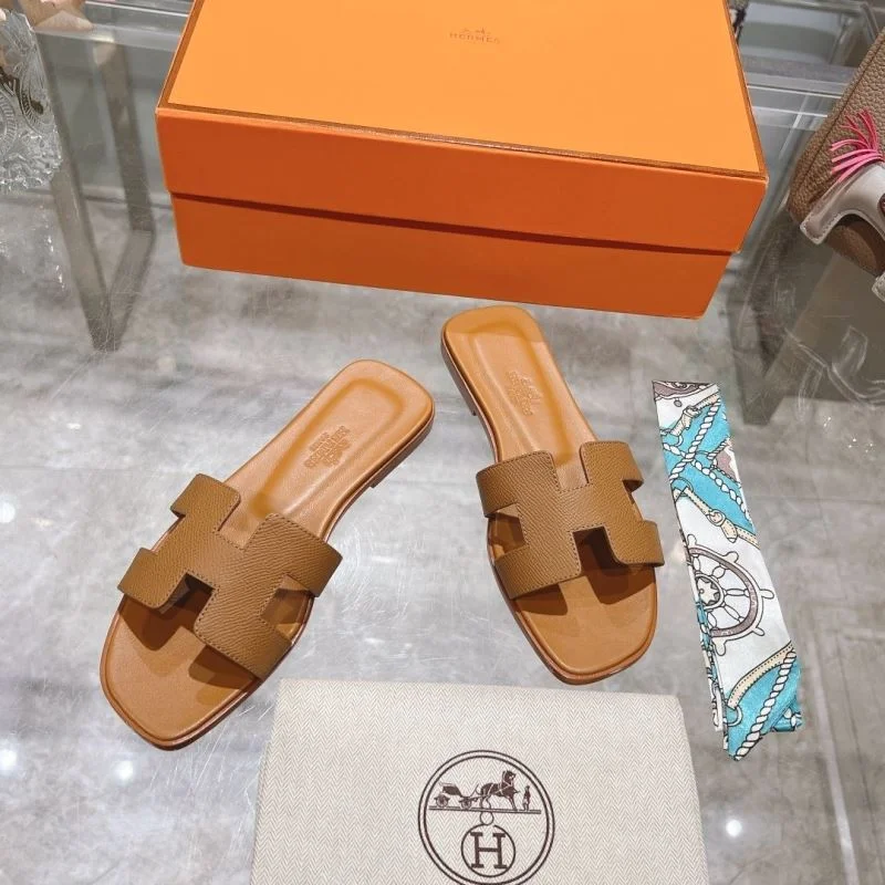 Factory-made Hermes Slippers