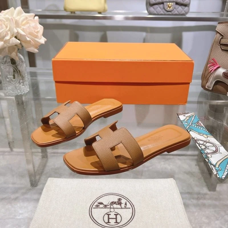 Factory-made Hermes Slippers