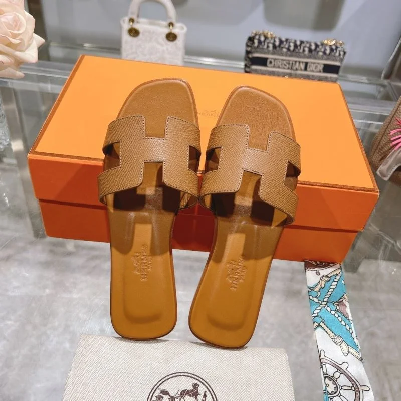 Factory-made Hermes Slippers