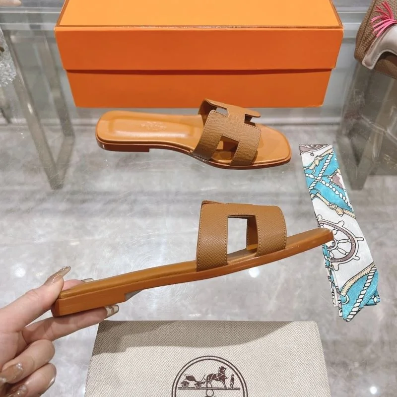 Factory-made Hermes Slippers
