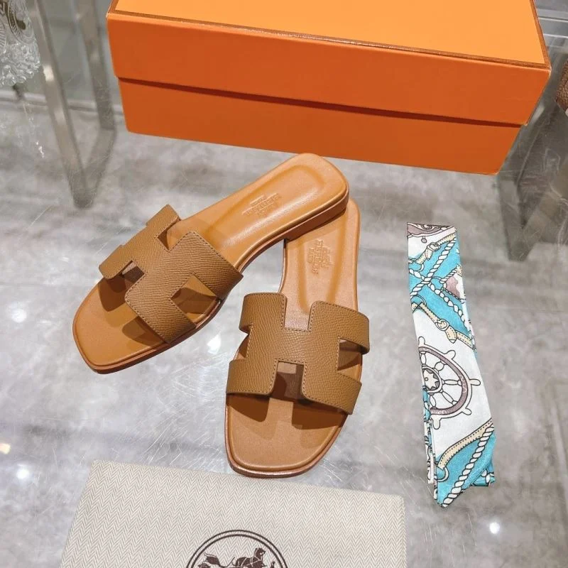 Factory-made Hermes Slippers
