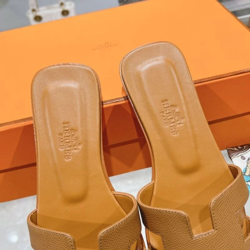 Factory-made Hermes Slippers