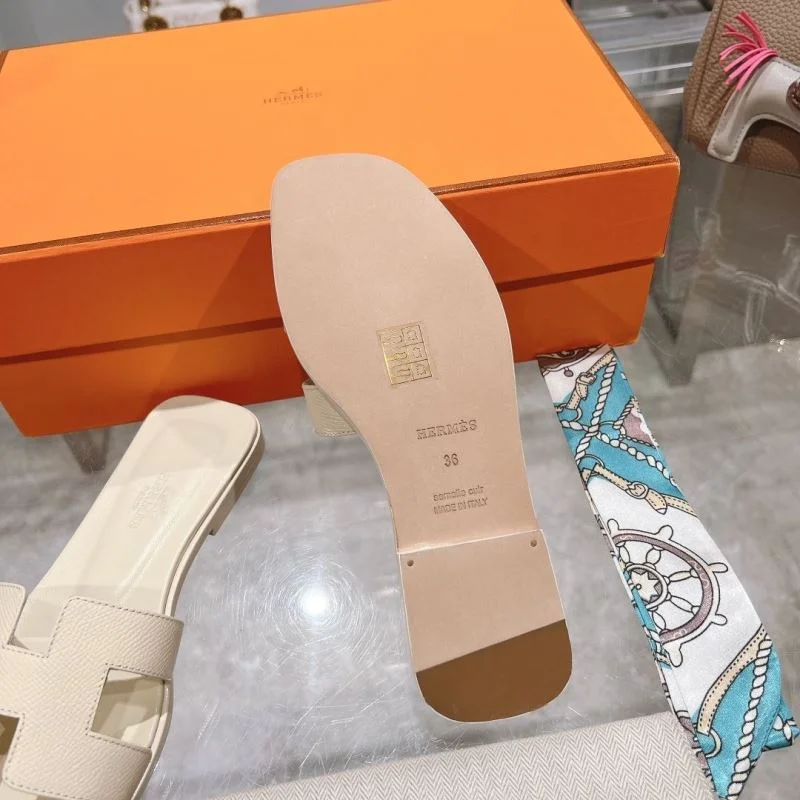 Bargain Hermes Slippers