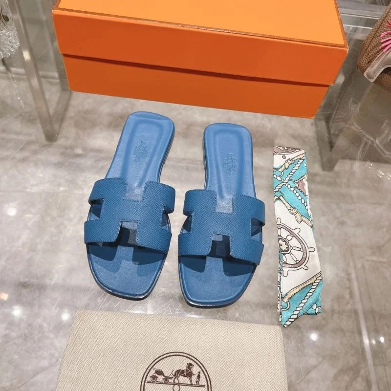 Hermes Slippers