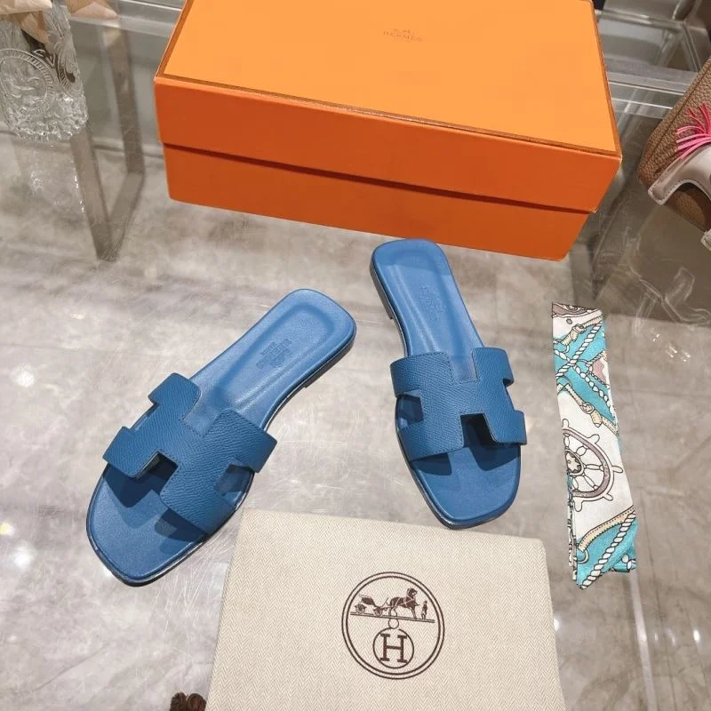 Top mirror Hermes Slippers