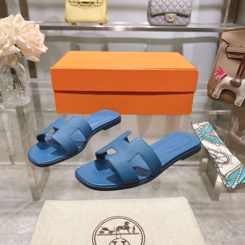 Top mirror Hermes Slippers