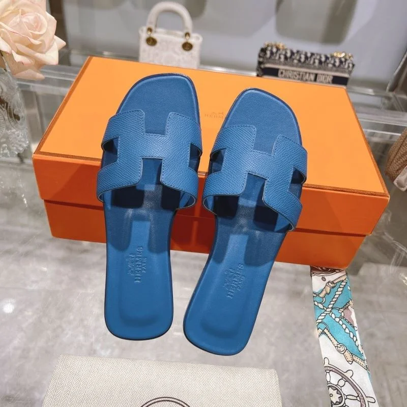 Top mirror Hermes Slippers