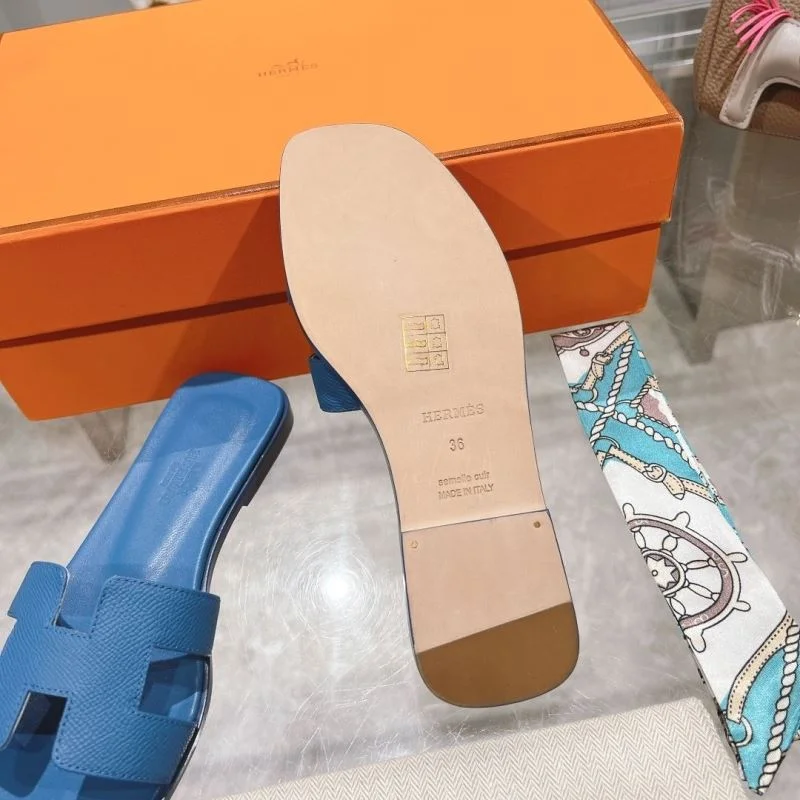 Top mirror Hermes Slippers