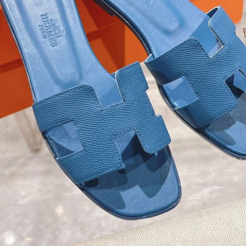 Top mirror Hermes Slippers