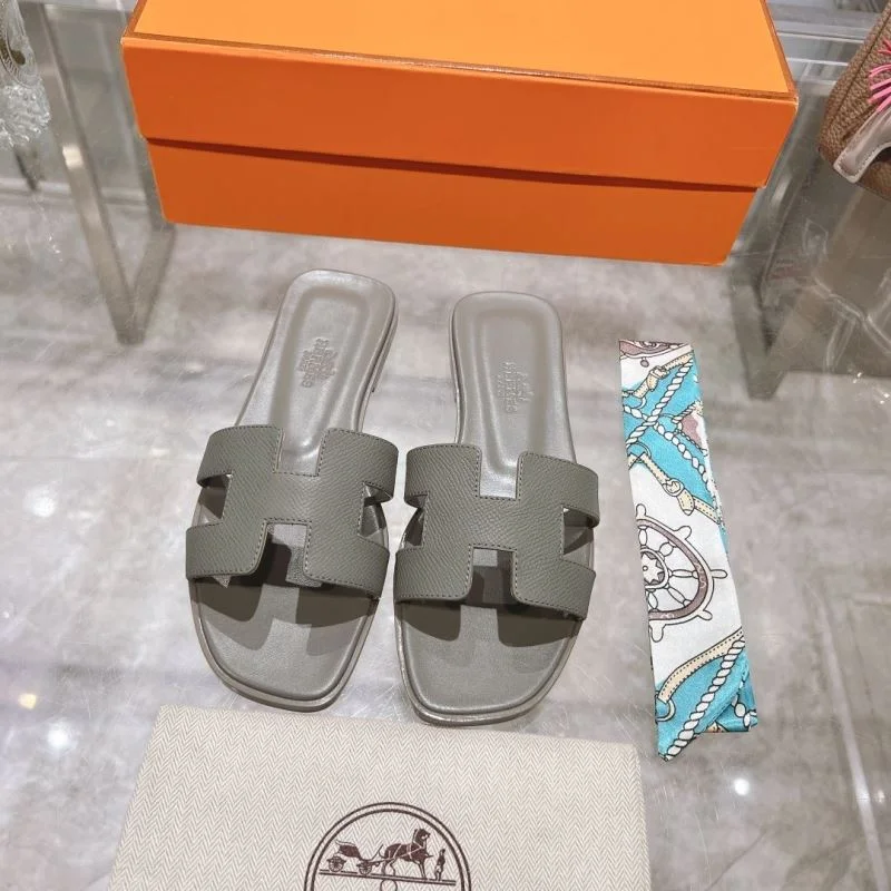 Hermes Slippers