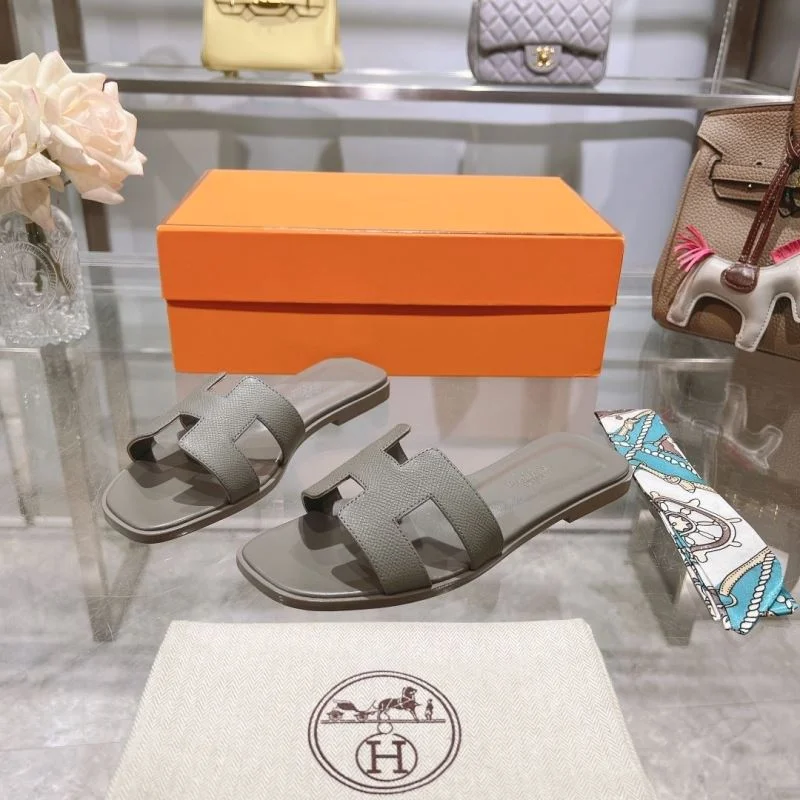 Perfect replica Hermes Slippers