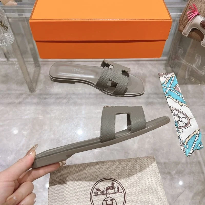Perfect replica Hermes Slippers