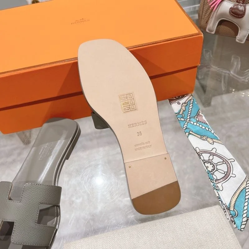 Perfect replica Hermes Slippers