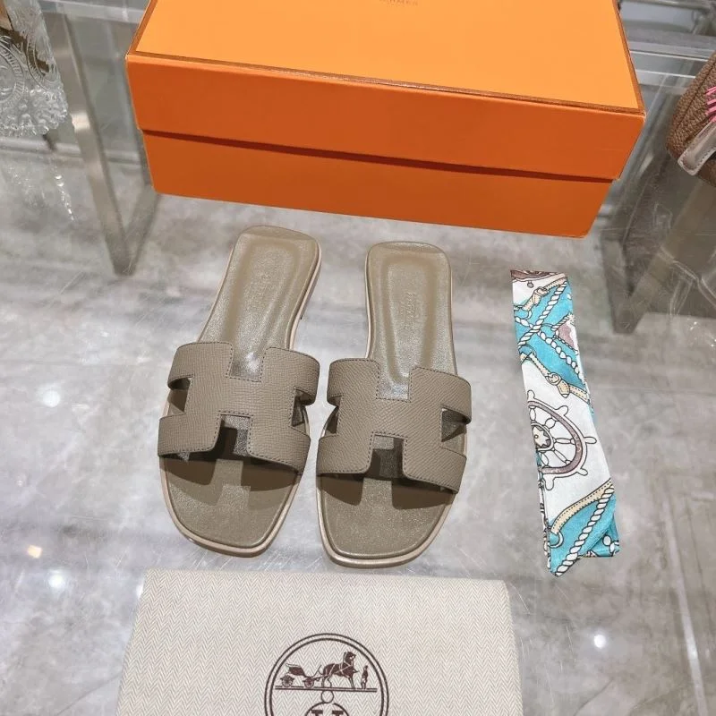 Hermes Slippers