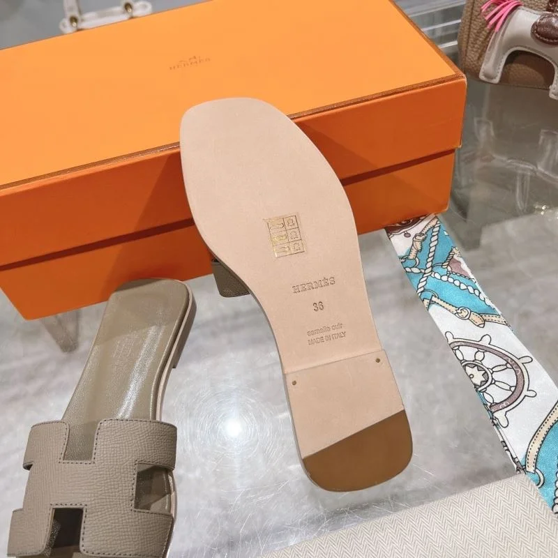 Legit Hermes Slippers