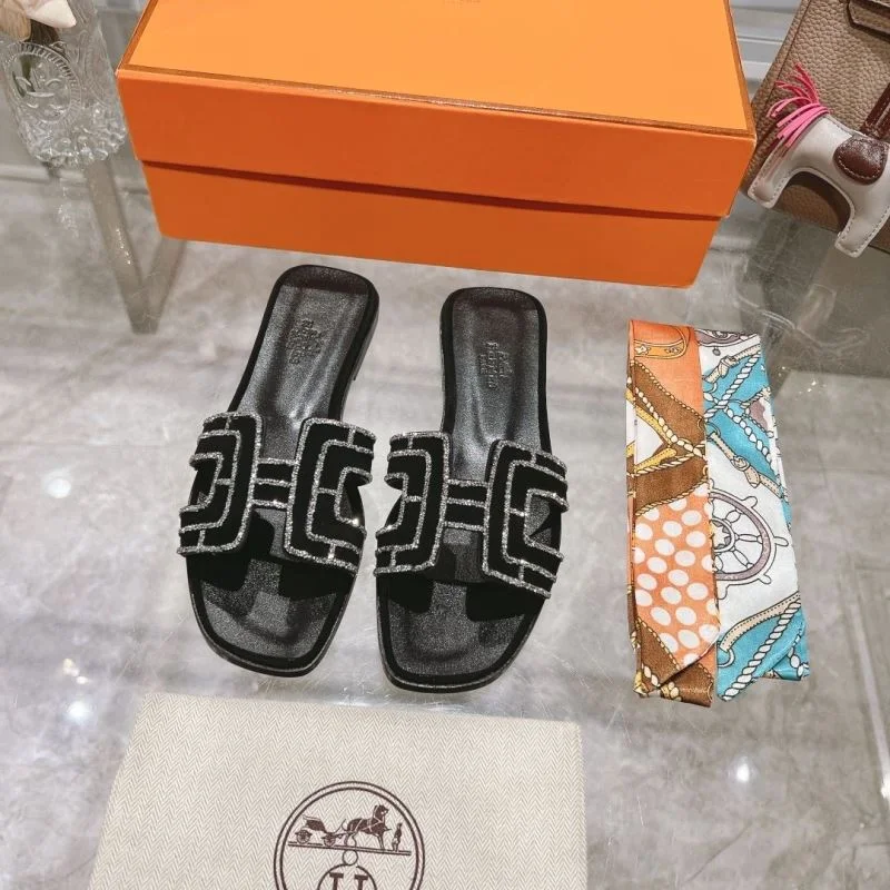 Hermes Slippers