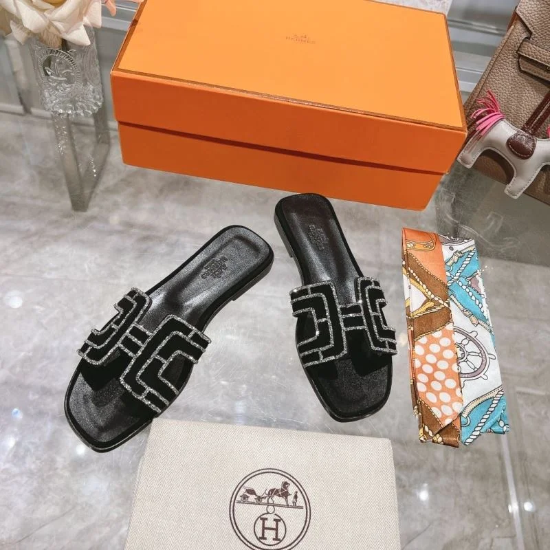 High fidelity Hermes Slippers