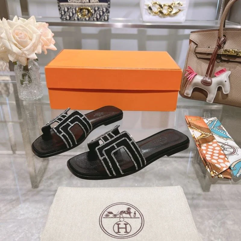 High fidelity Hermes Slippers