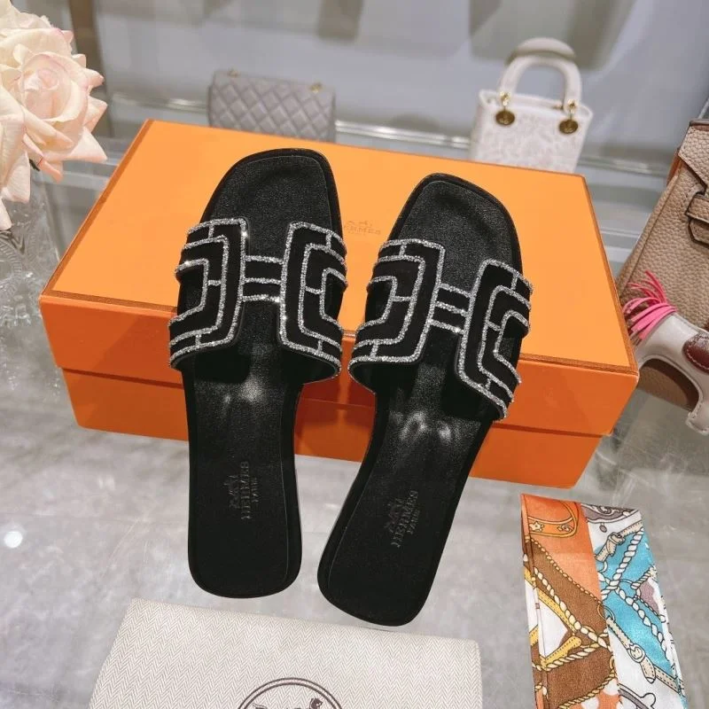High fidelity Hermes Slippers