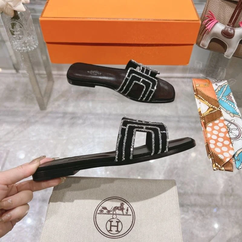 High fidelity Hermes Slippers
