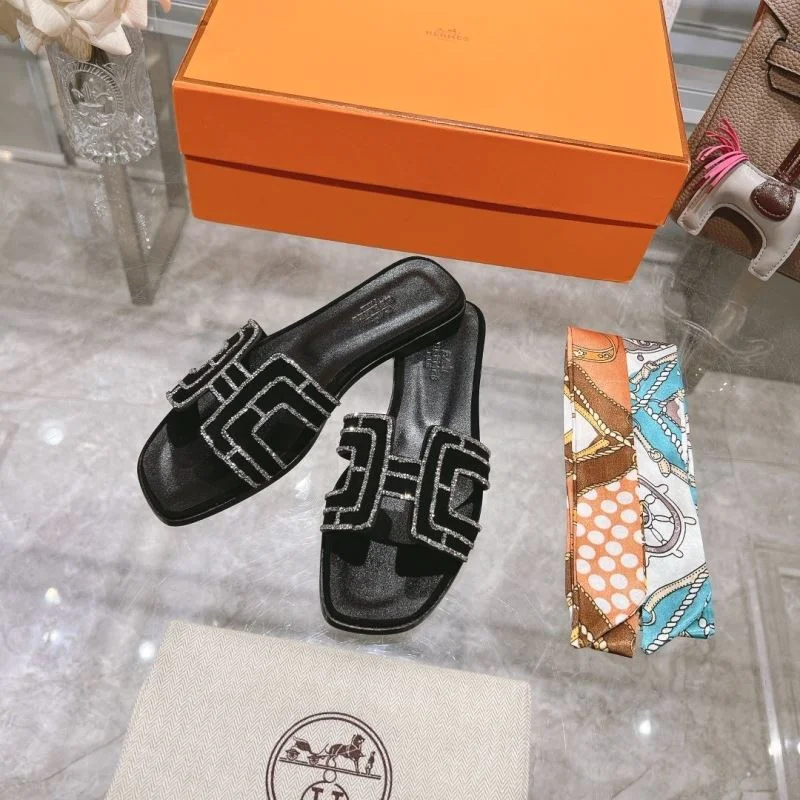 High fidelity Hermes Slippers