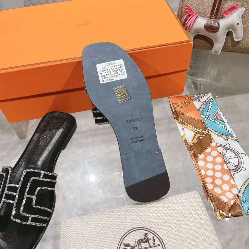 High fidelity Hermes Slippers