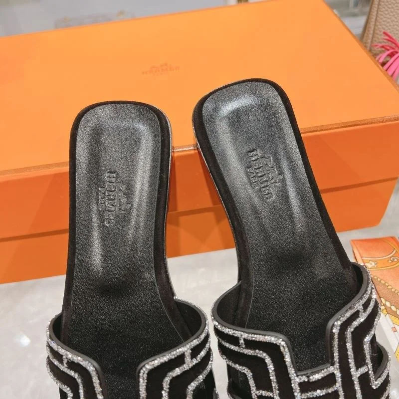 High fidelity Hermes Slippers