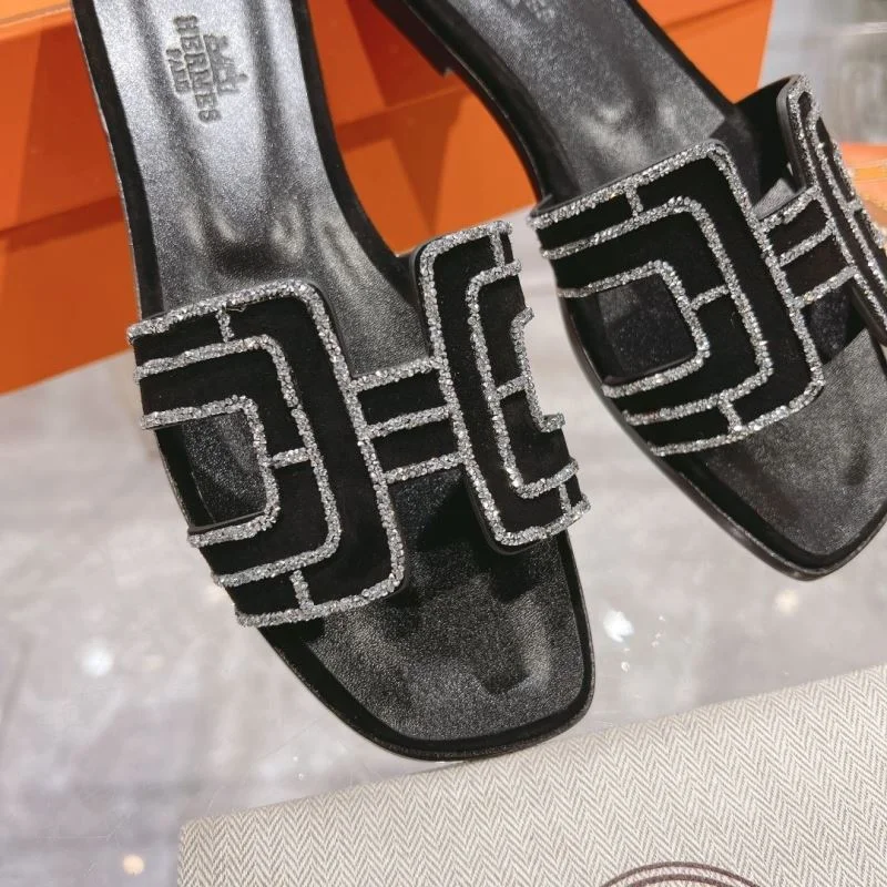 High fidelity Hermes Slippers