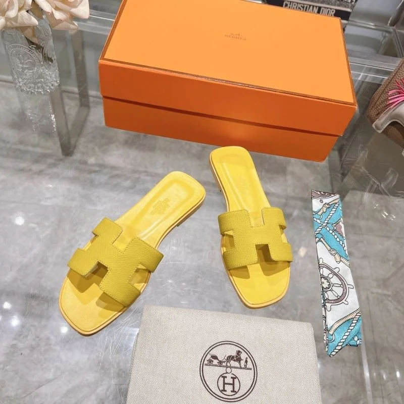 Discounted Hermes Slippers