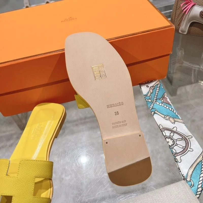 Discounted Hermes Slippers