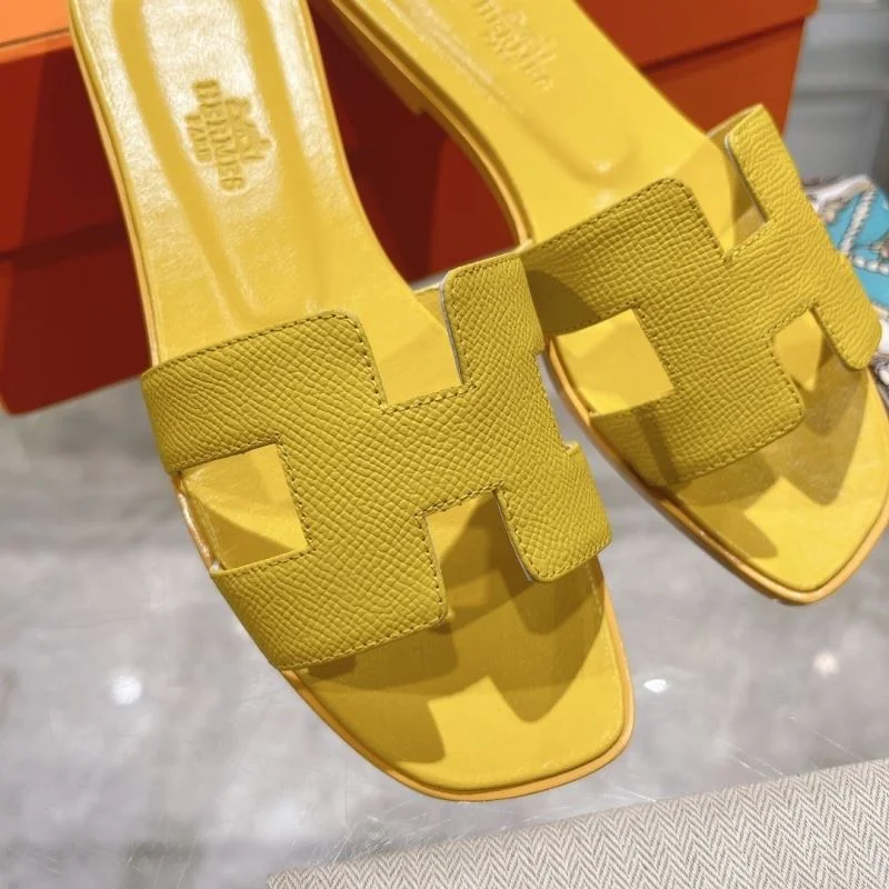 Discounted Hermes Slippers