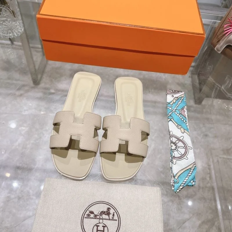 Hermes Slippers