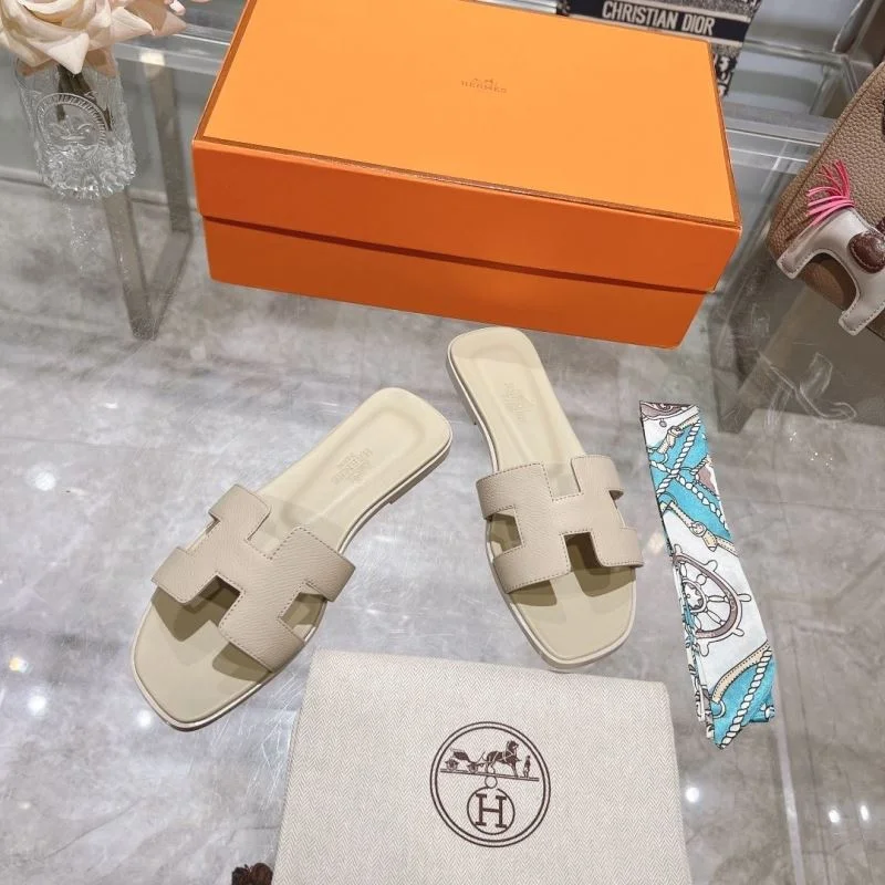 Genuine Hermes Slippers