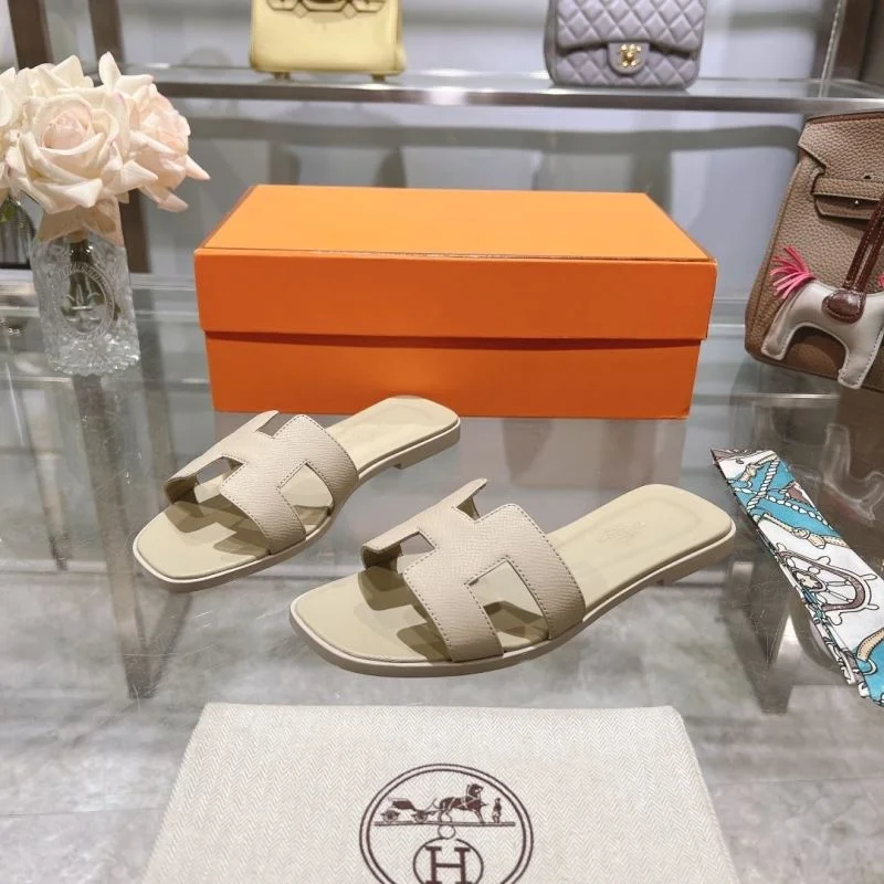 Genuine Hermes Slippers