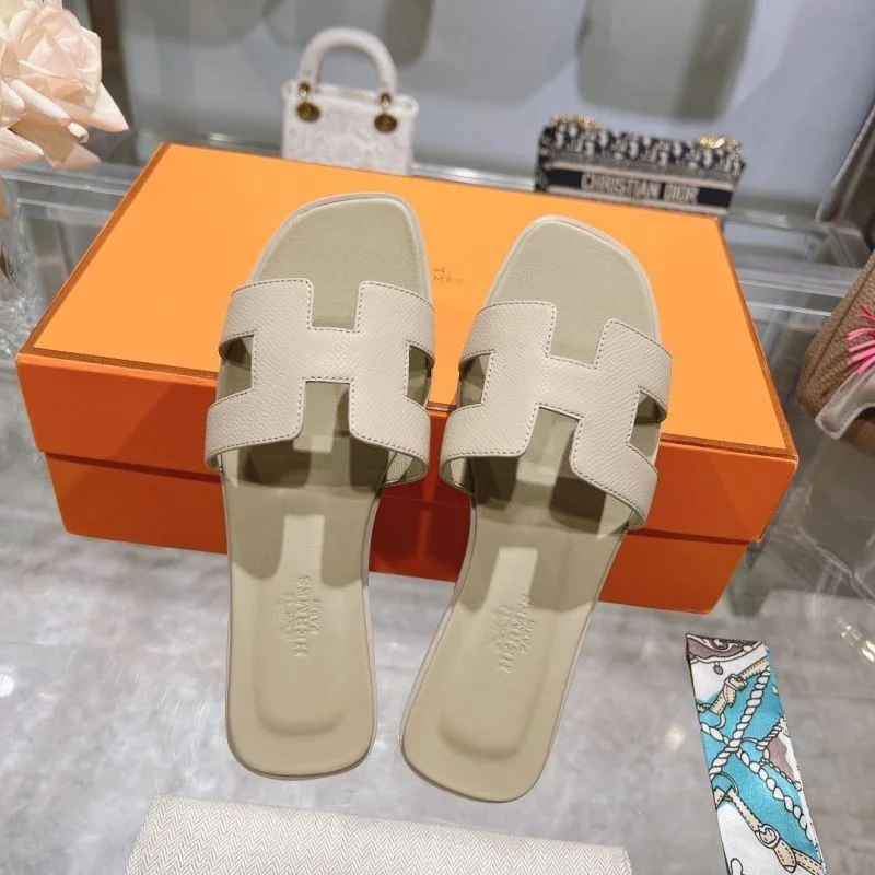 Genuine Hermes Slippers