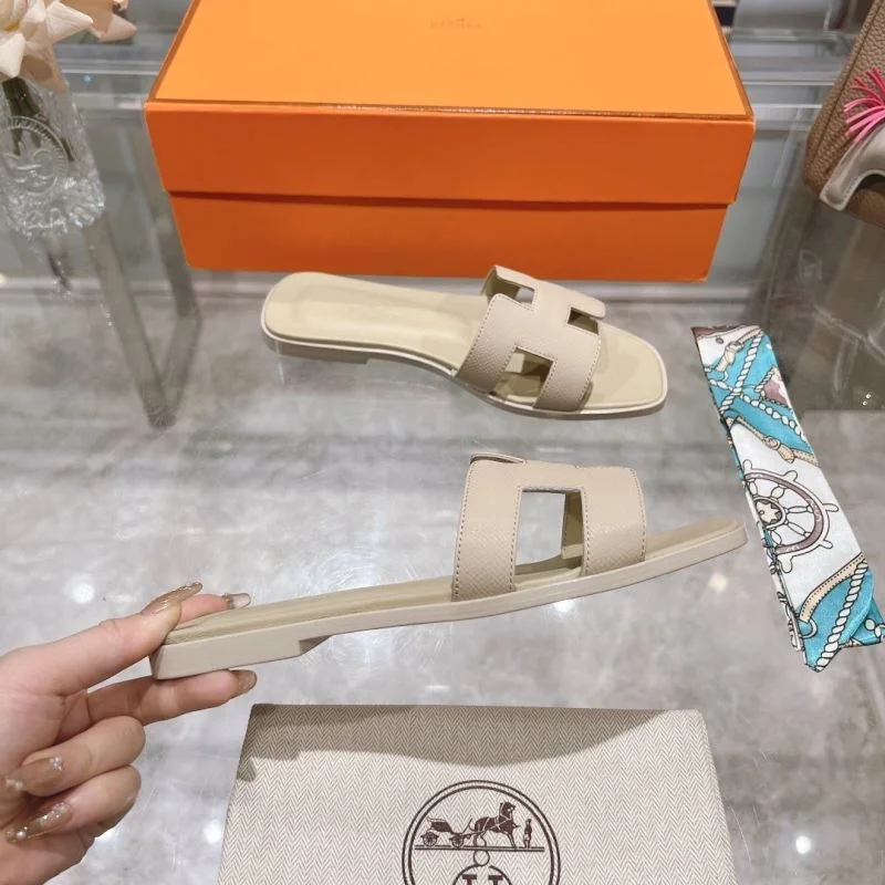 Genuine Hermes Slippers