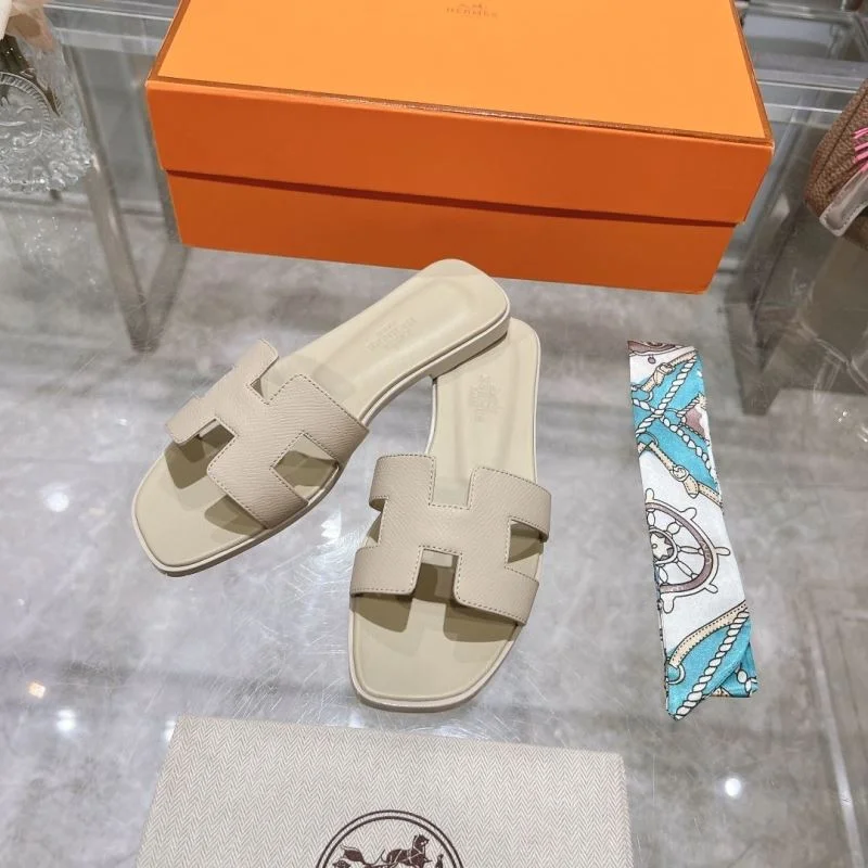 Genuine Hermes Slippers