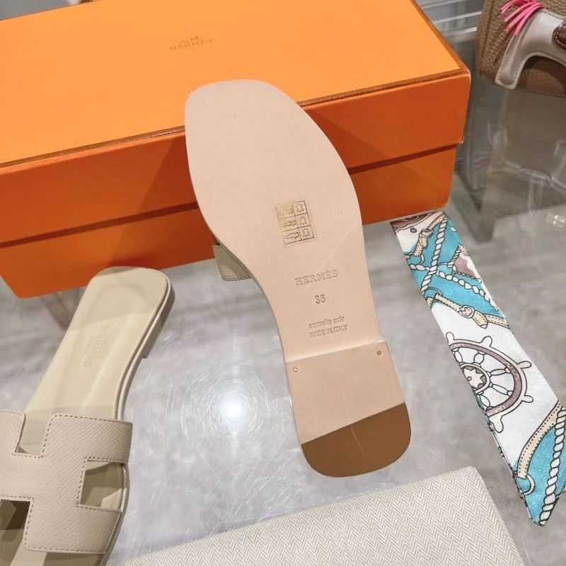 Genuine Hermes Slippers
